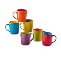 Cappuccino-Tassen &raquo;Regenbogen&laquo;