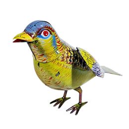 Blechfigur &raquo;Singender Vogel&laquo;