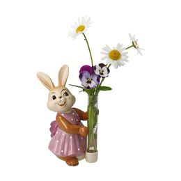 Hasenm&auml;dchen mit Glasvase