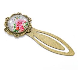 Lesezeichen &raquo;Rosenbl&uuml;te&laquo;