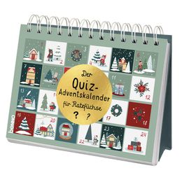 Der Quiz-Adventskalender f&uuml;r Ratef&uuml;chse