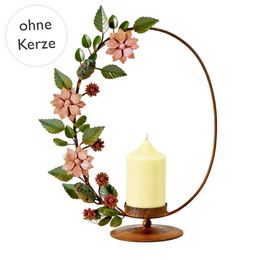 Kerzenhalter &raquo;Bl&uuml;tenranke&laquo;