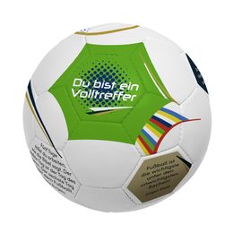 Fu&szlig;ball &raquo;Du bist ein Volltreffer&laquo;