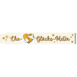 Zollstock &raquo;Ehe-Gl&uuml;cksmeter&laquo;