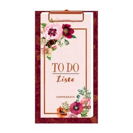 Coppenrath Verlag Notizblock &raquo;To-Do-Liste&laquo;