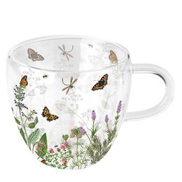 Teeglas &raquo;Kr&auml;utergarten&laquo;