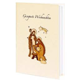 Weihnachtskarte &raquo;Gesegnete Weihnachten&laquo;