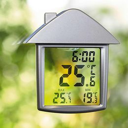 Digitales Fensterthermometer