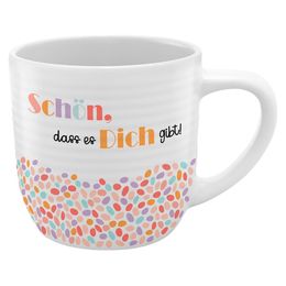 Sheepworld Tasse &raquo;Sch&ouml;n, dass es dich gibt&laquo;