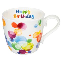 K&Ouml;NITZ PORZELLAN Tasse &raquo;Happy Birthday&laquo;