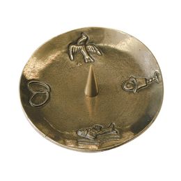 Bronze-Leuchter &raquo;Sakramente&laquo;