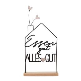 Dragimex Deko-Aufsteller &raquo;Essen gut, alles gut&laquo;