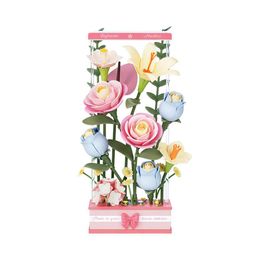 Robotime 3D-Puzzle &raquo;Blumenschmuck&laquo;