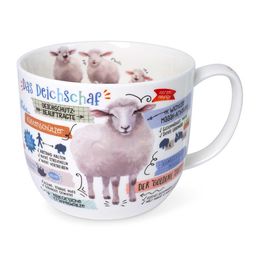Becher &raquo;Deichschaf&laquo;