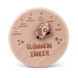 Tassendeckel &raquo;Gl&uuml;hweinz&auml;hler&laquo;