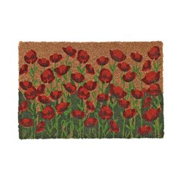 T&uuml;rmatte &raquo;Mohnblumen&laquo;