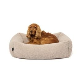 PAW WOW Hundebett SVEN Teddy Greige M