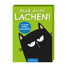 Blo&szlig; nicht lachen!