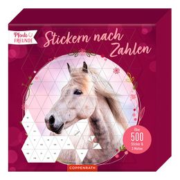 Stickern nach Zahlen