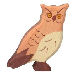 Holzfigur &raquo;Uhu&laquo;