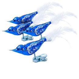 Christbaumschmuck im 4er-Set &raquo;Polarvogel&laquo;