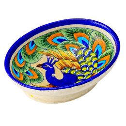 Seifenschale &raquo;Blue Pottery&laquo;