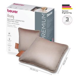 Beurer Heizkissen mit Samtbezug