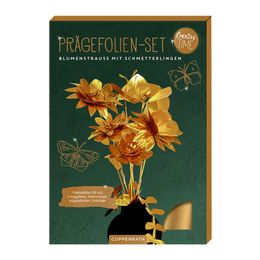 Coppenrath Verlag Pr&auml;gefolien-Set &raquo;Blumenstrau&szlig;&laquo;