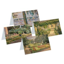 8er-Set Briefkarten &raquo;Liebermanns Gartenbilder&laquo;
