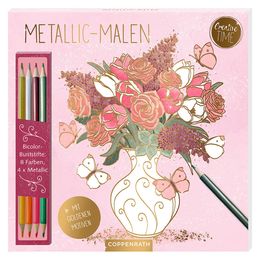 Coppenrath Verlag Metallic-Malen (Garden Glory)