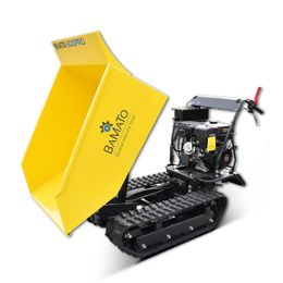 BAMATO Mini Raupendumper MTR-500PRO mit Kippdydraulik