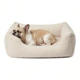 PAW WOW Hundebett ANTON Cord Beige M