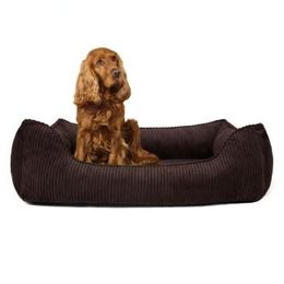 PAW WOW Hundebett ANTON Cord Braun L