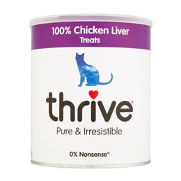 Thrive 100% Snacks Vorteilspack H&uuml;hnerleber 135 g