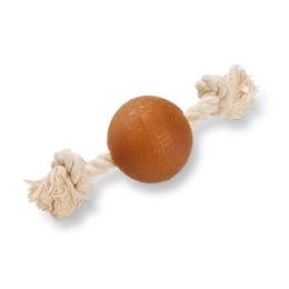 Wolters Pure Nature Spielball am Seil Hundezubeh&ouml;r M