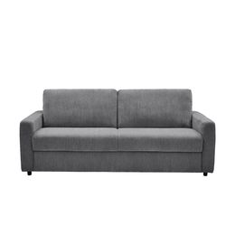 U.N.O uno Schlafsofa Ester &brvbar; grau &brvbar; Ma&szlig;e (cm): B: 208 H: 88 T: 100.0