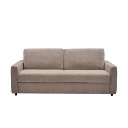 U.N.O uno Schlafsofa Ester &brvbar; beige &brvbar; Ma&szlig;e (cm): B: 188 H: 88 T: 99.0