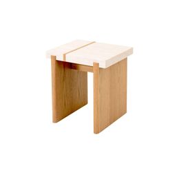 H&ouml;ffner Selection Beistelltisch Adela II &brvbar; creme &brvbar; Ma&szlig;e (cm): B: 48 H: 50,5 T: 43.0