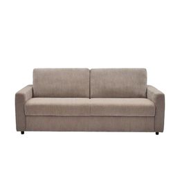 U.N.O uno Schlafsofa Ester &brvbar; beige &brvbar; Ma&szlig;e (cm): B: 208 H: 88 T: 100.0