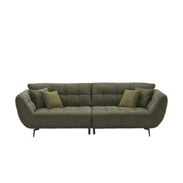 bobb Big Sofa Lazlo &brvbar; gr&uuml;n &brvbar; Ma&szlig;e (cm): B: 301 H: 97 T: 132.0
