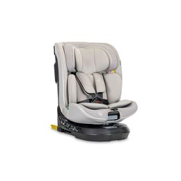 Lorelli Kindersitz Solaris i-Size 40 - 150 cm St&uuml;tzbein 360 Grad Drehung Kissen grau