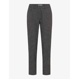 Brax Damen Chino Style MARON S BLACK, schwarz, Gr. 46K