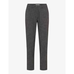 Brax Damen Chino Style MARON S BLACK, schwarz, Gr. 34L