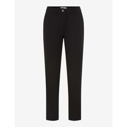 Brax Damen Chino Style MARON S BLACK, schwarz, Gr. 44K