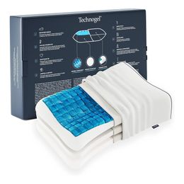 Technogel Technogel&reg; New Generation Original Anatomic Curve Orthop&auml;disches Nackenst&uuml;tz-Kopfkissen h&ouml;henverstellbar