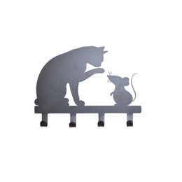 m&ouml;bel direkt online Hakenleiste Pr&ouml;ll 1 schwarz