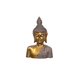 m&ouml;bel direkt online Standdekoration Buddhakopf I gold
