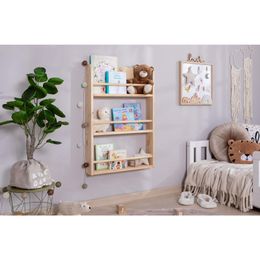 Ticaa Kinder B&uuml;cherregal Toni 55x80 & 60x130