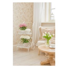 m&ouml;bel direkt online Blumenst&auml;nder ROSI cremewei&szlig;
