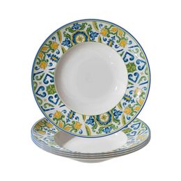 Ritzenhoff & Breker Ritzenhoff & Breker Pastateller Roma Verde &oslash; 30,5 cm 4er Set